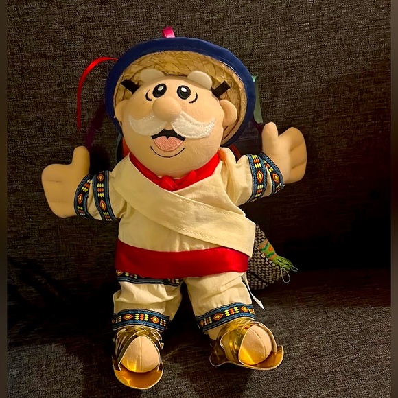 dr simi | Toys | Dr Simi Plush Toy From Mexico New Without Tag | Poshmark